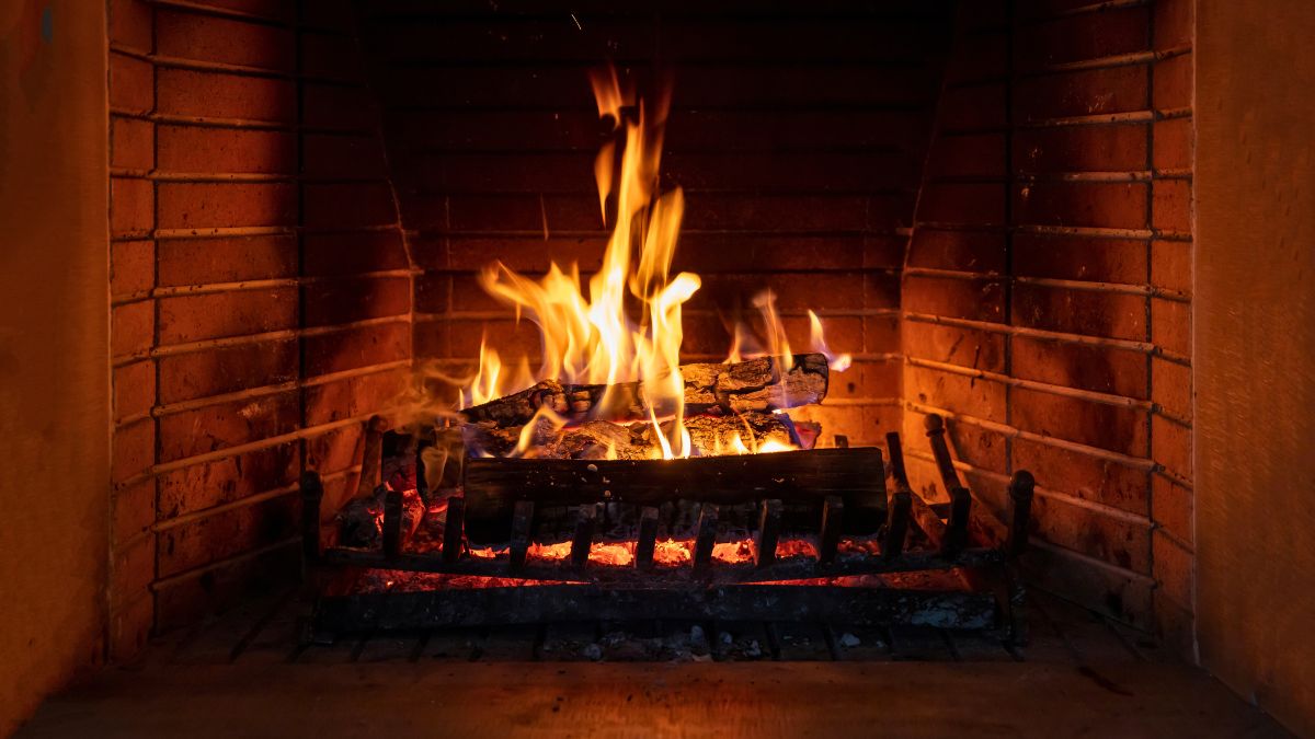 People are stunned by the money a simple fireplace YouTube video made