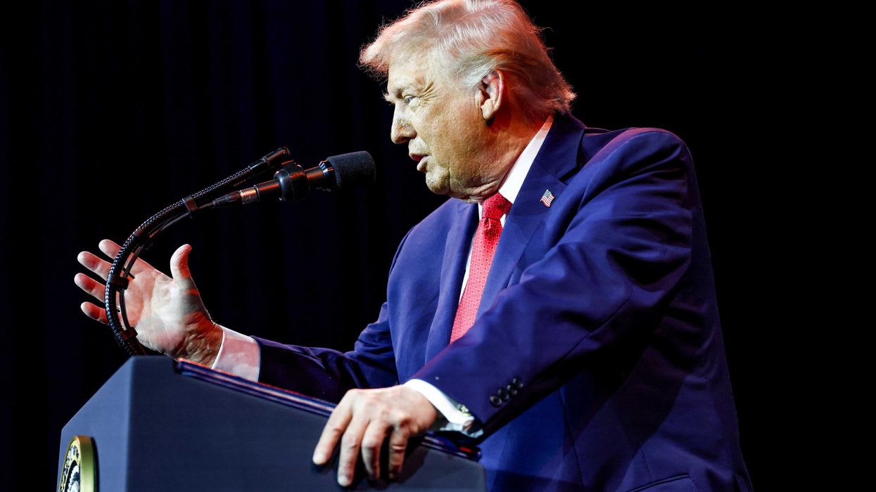 Trump concern after Republican's death spurred last-minute speech to ...