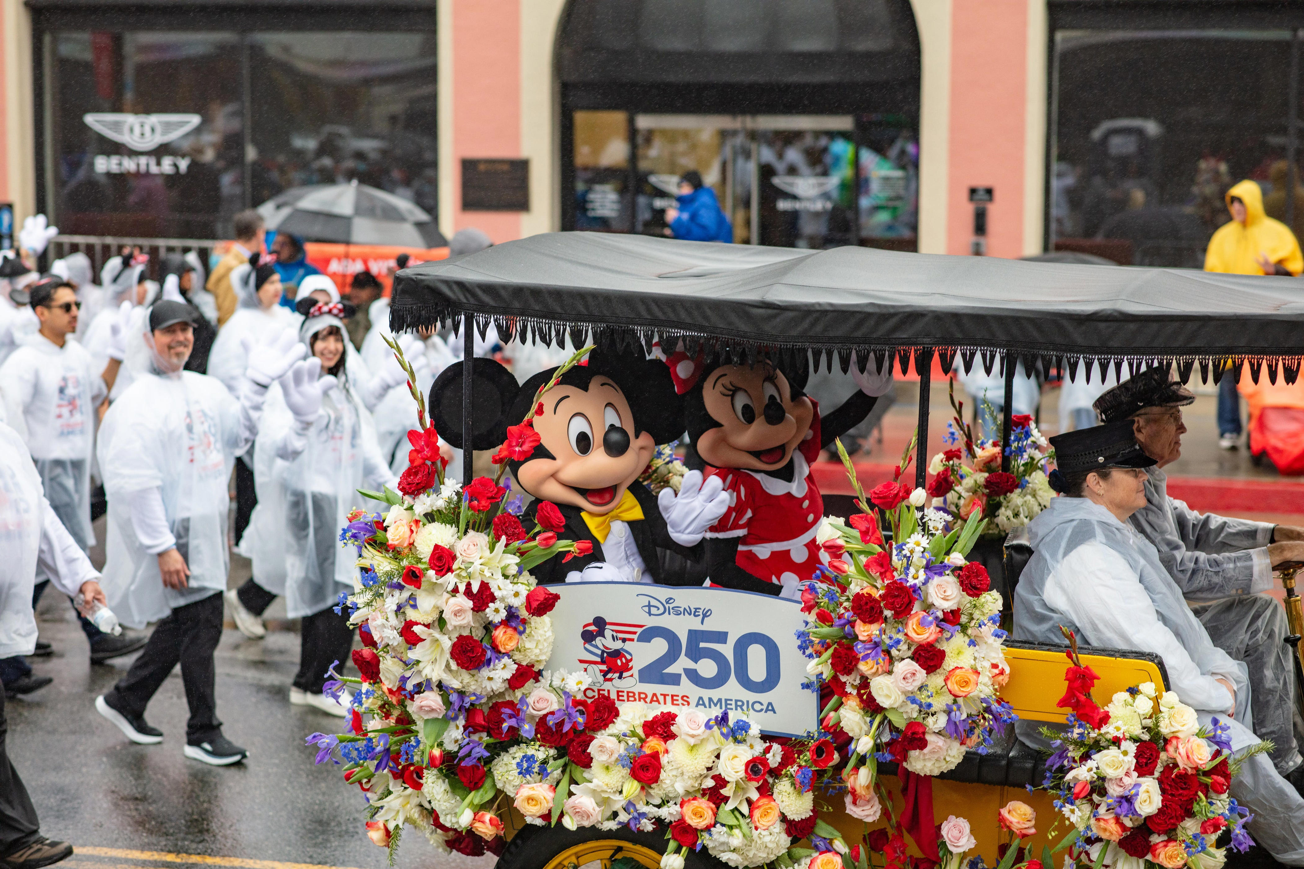 Is Disney World celebrating America's 250th birthday? See its July ...