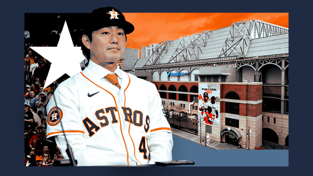 Astros owner: Naming rights partner helped land Japanese star