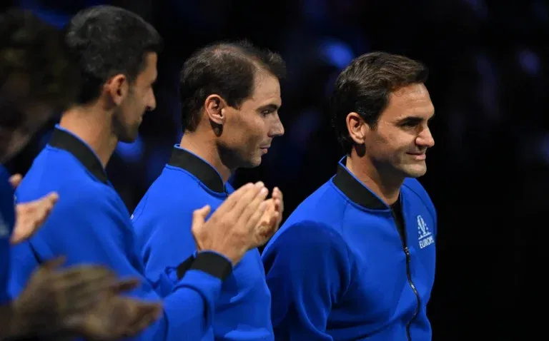 There is a void since Federer and Nadal left. I want Djokovic to stay ...
