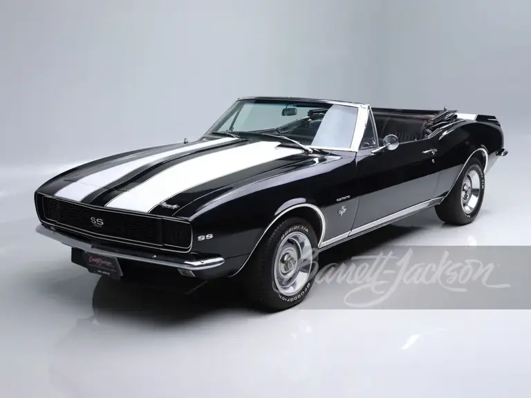 Linda Perry to part with 1967 Camaro SS at Barrett-Jackson auction