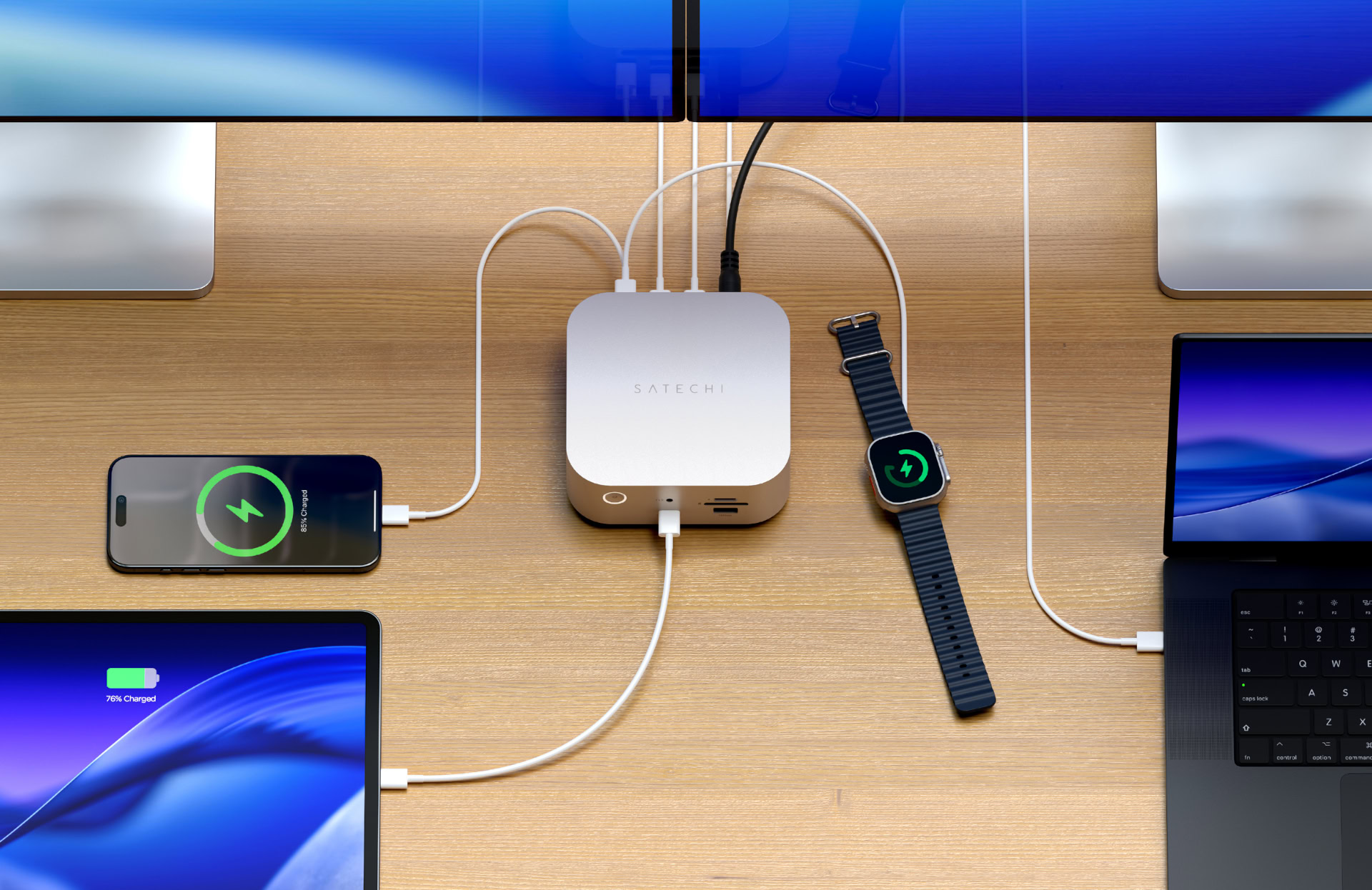 Satechi's new Thunderbolt 5 CubeDock looks like a Mac mini