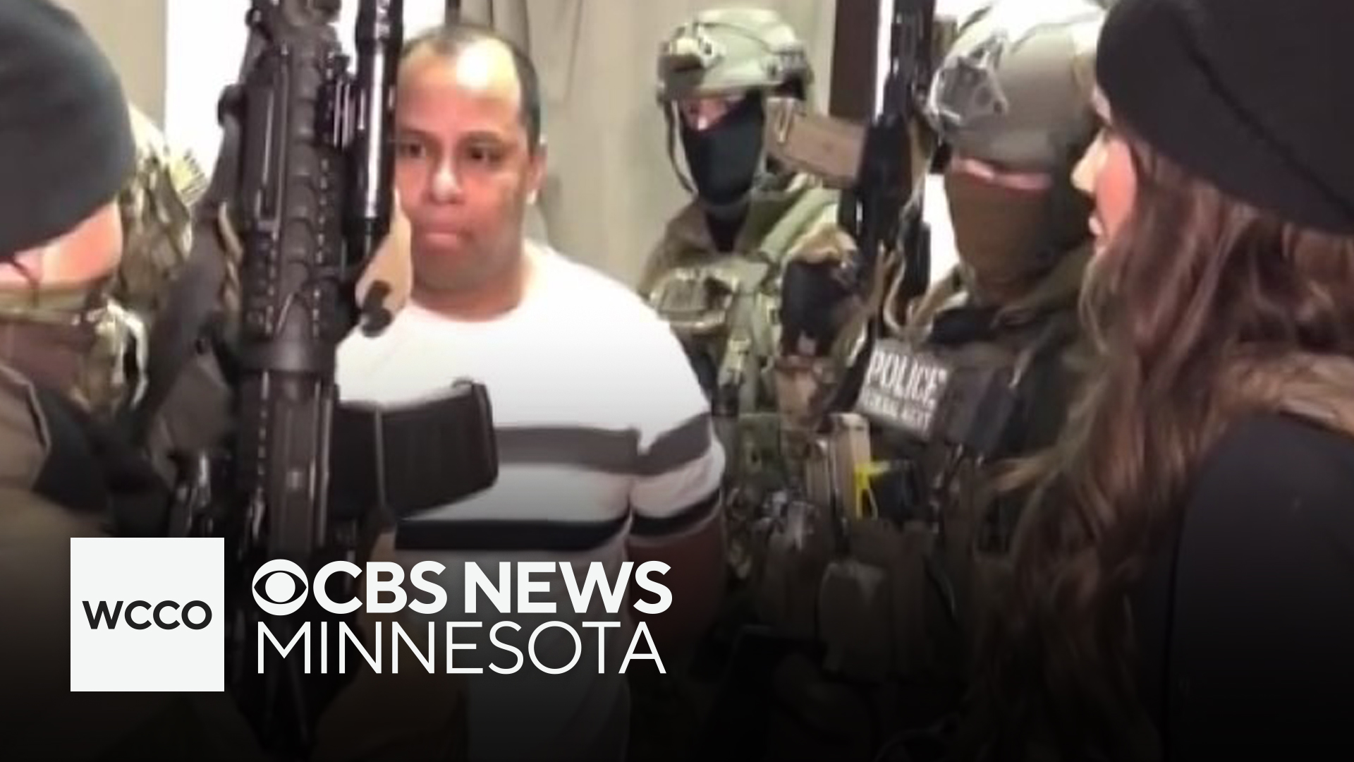 Kristi Noem joins agents in Minnesota for more immigration arrests