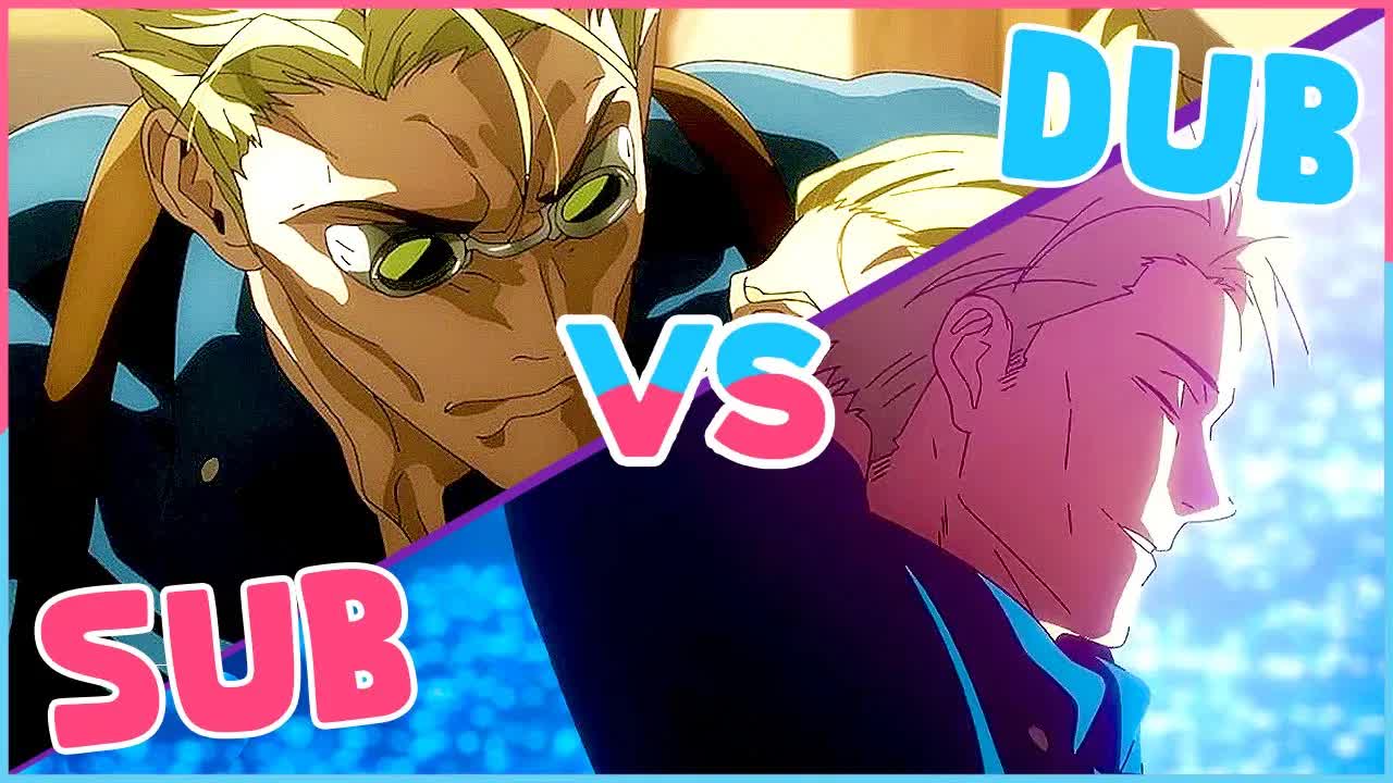 Kento Nanami | Normies decide: Sub vs dub | Jujutsu Kaisen