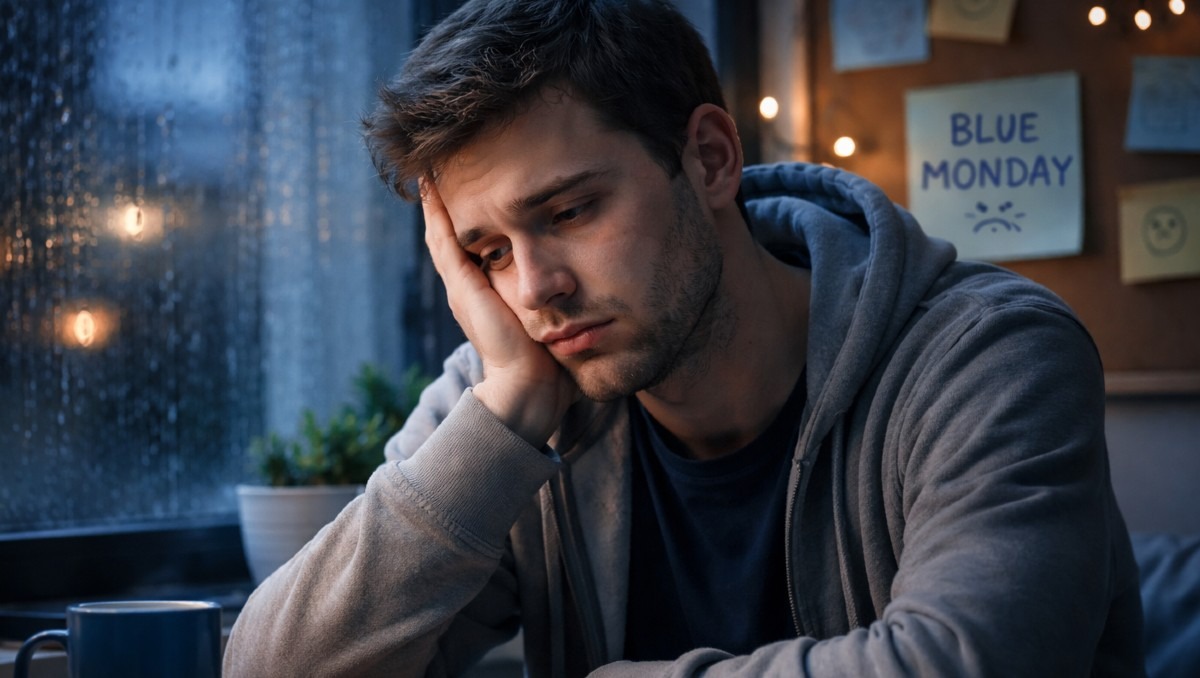 ¿Qué pasa en el Blue Monday? Éste es el origen REAL del "lunes más triste"