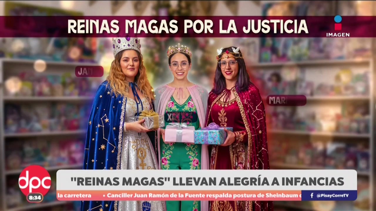 Reinas magas llevan alegría a niños víctimas de la violencia | DPC con ...