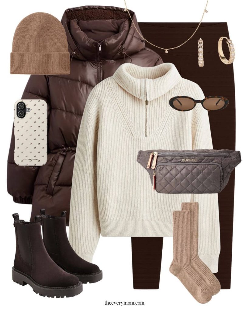 6 easy winter outfits for school drop-off and pick-up