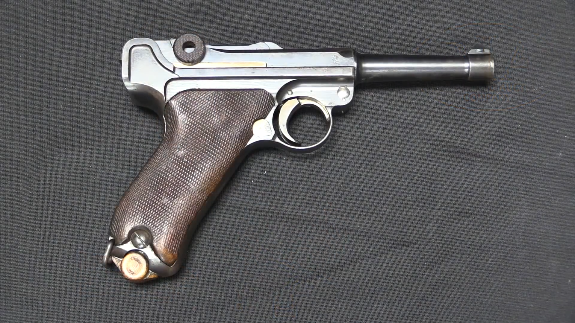Unique Balkan take on a classic pistol design