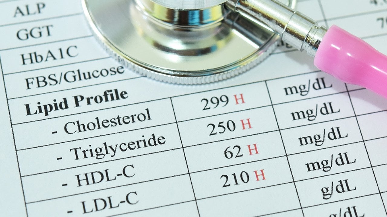 Common medications for high cholesterol