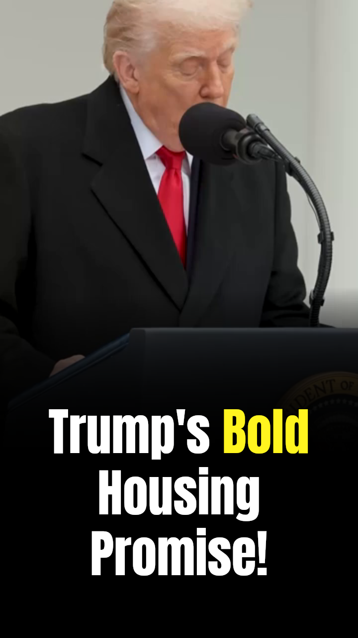 Trump touts 'the most aggressive housing reform' in US history