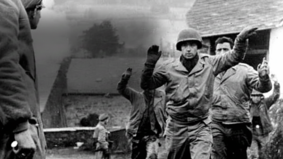 Nazis thought the road was open - but US soldiers had other plans