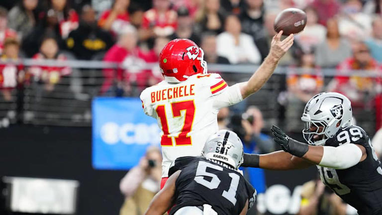 Chiefs quickly release QB in flurry of Monday moves