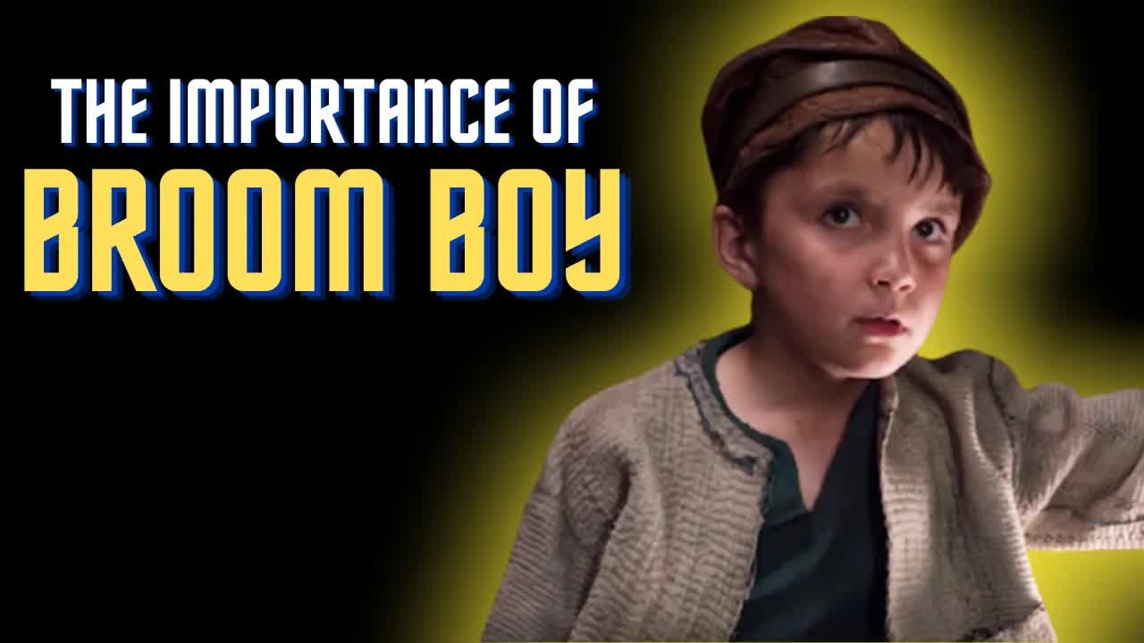Star Wars: The Last Jedi: The importance of Broom Boy