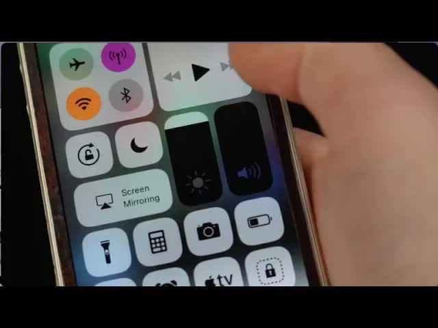 iOS 11 features: Control Center, smart invert & more
