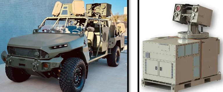 Ukraine’s trident laser weapon