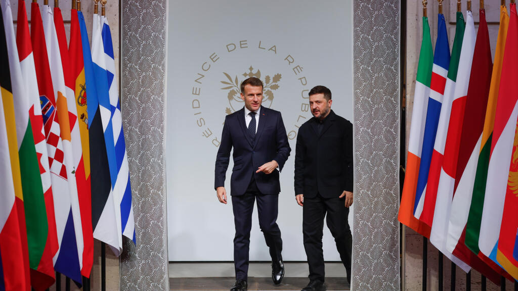 Watch live: Leaders of Ukraine’s 'coalition of the willing' speak from ...