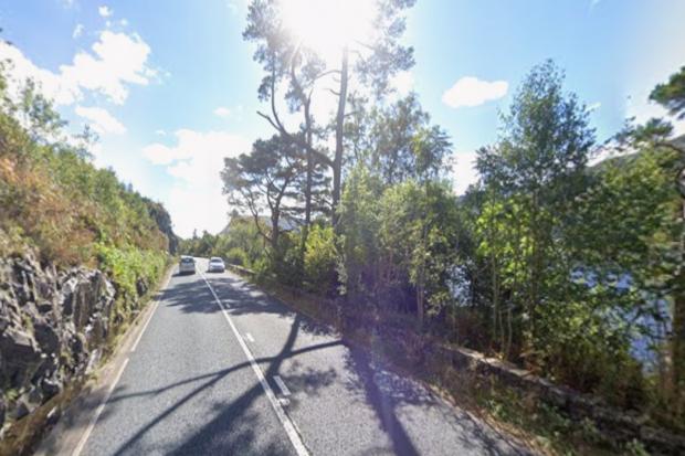 A591 closed in both directions 'due to ice'