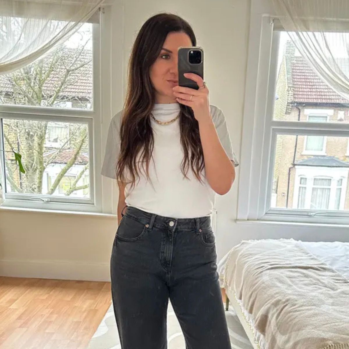 It's rare to find these designer-looking H&M jeans in stock—three ...