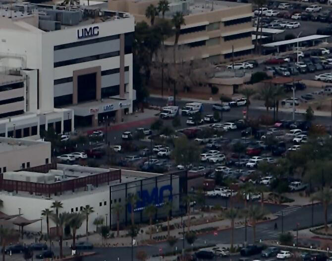 Constable injured in second shooting involving Las Vegas police ...