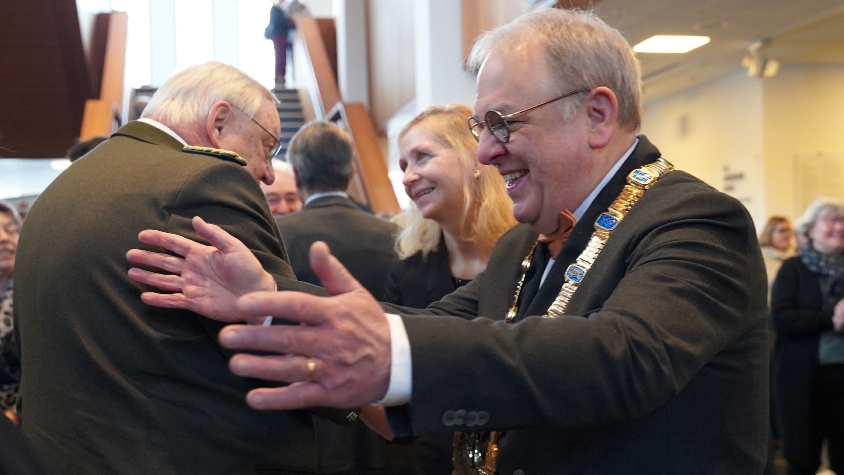 Bürgerempfang der Stadt Reutlingen: Ein tragisches Ereignis wird 300 ...