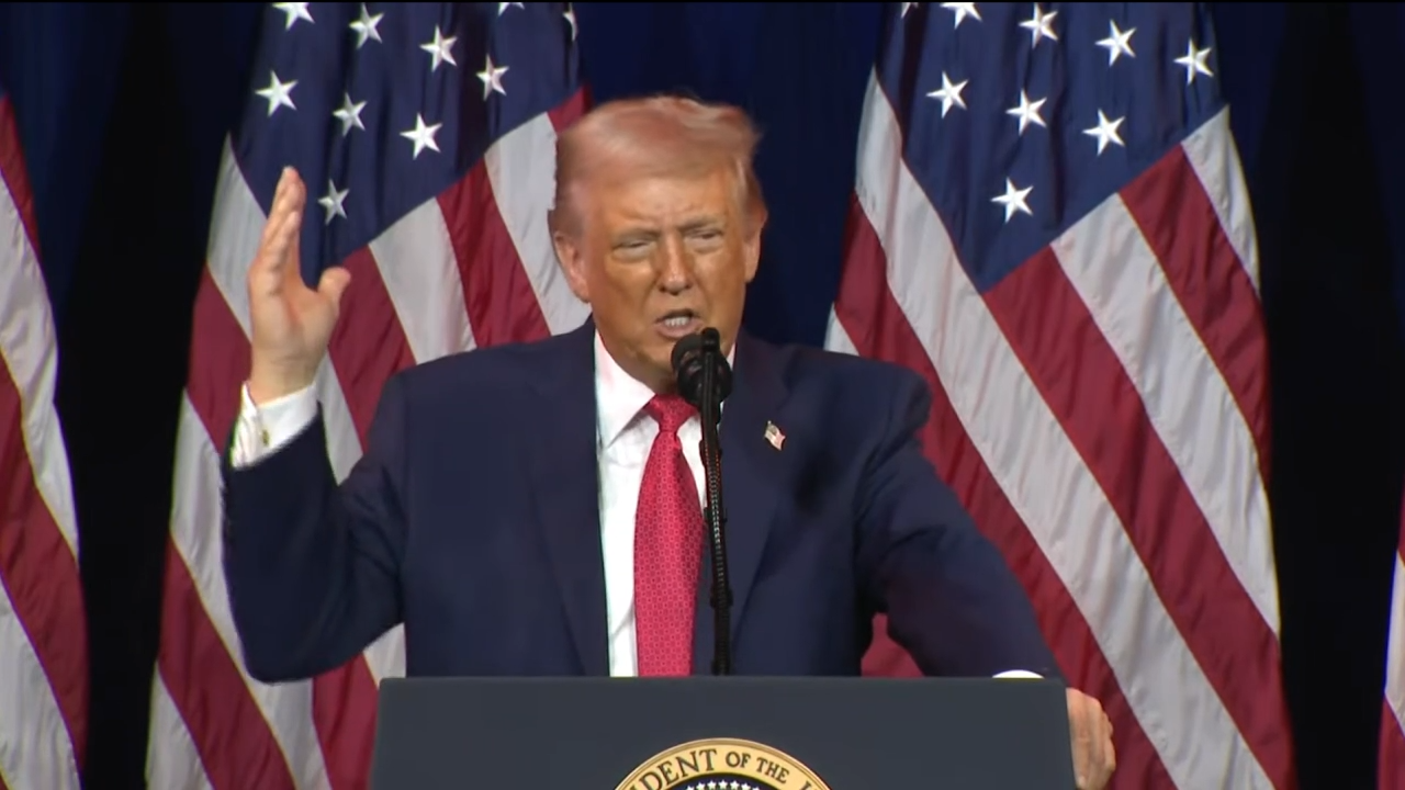 'Nobody suffered like I did': Trump pulls the victim card, spins sob ...
