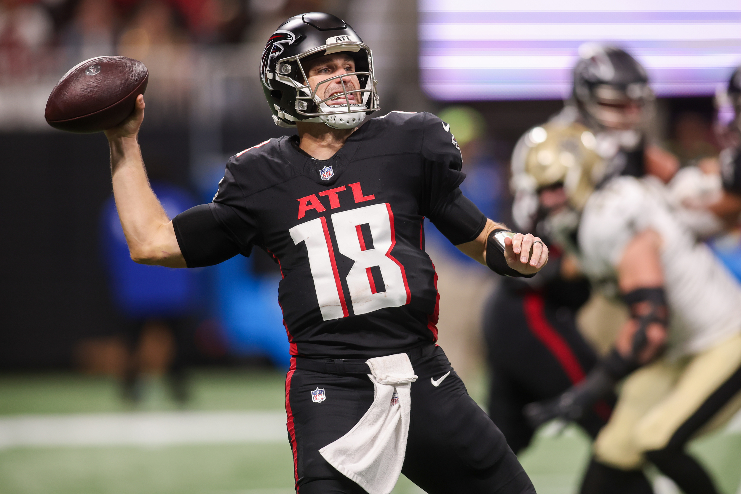 Falcons rework Kirk Cousins’ contract