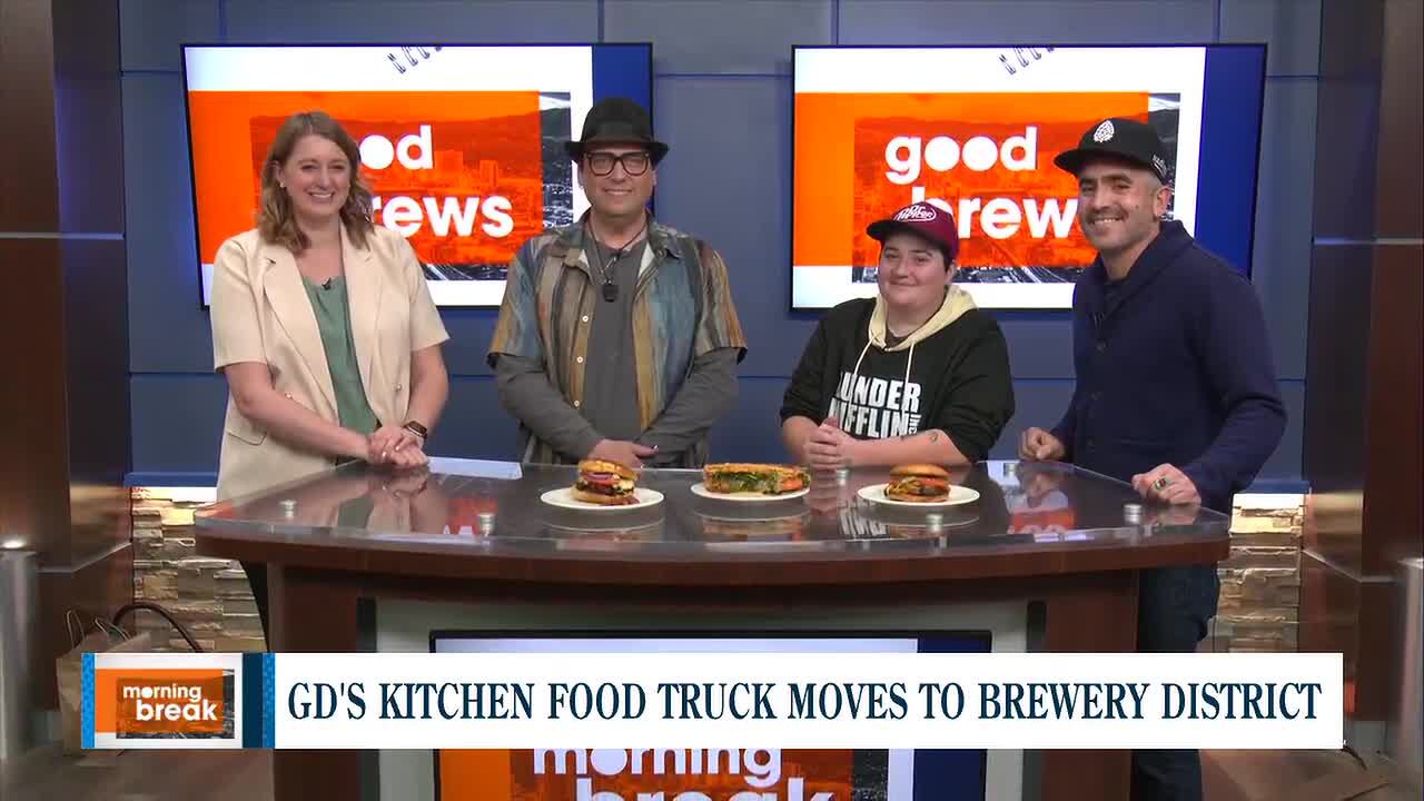 Good brews: GD’s Kitchen food truck moves into the Brewery District