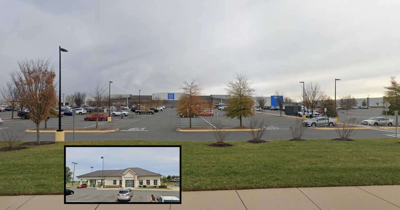 Explosives bank threat suspect shot in confrontation at VA Walmart dies ...