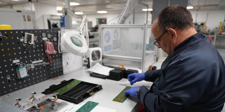 The surprising stocks powering the chip sector toward its first new ...