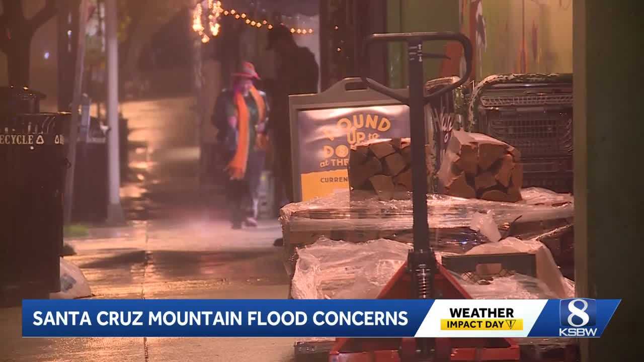 Santa Cruz Mountains residents prepare for potential flooding amid ...