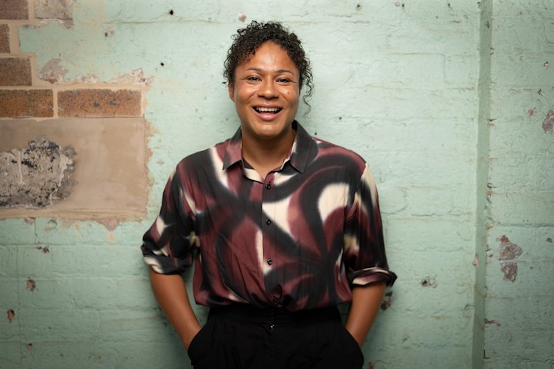 A stranger attacked Travis. She didn’t get mad - she got herself a hit show