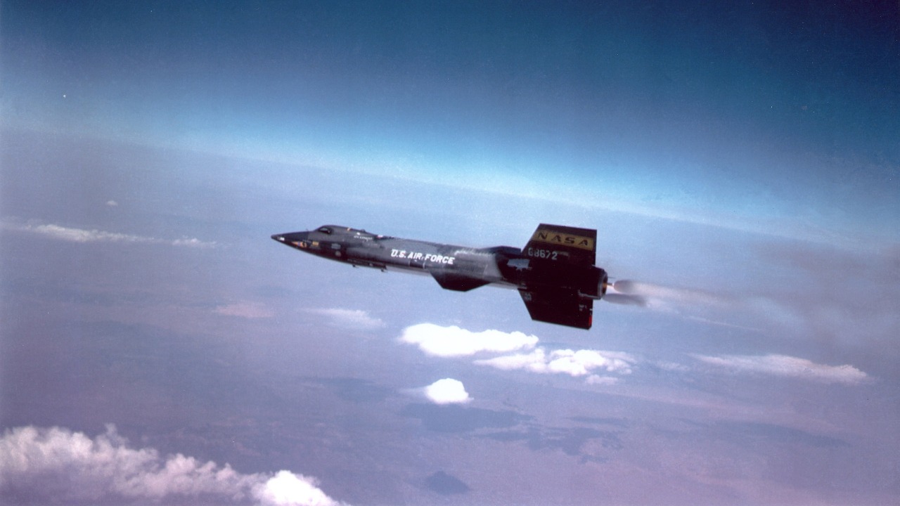 X-15 flight 90 accidentally pushed a pilot past the edge of space
