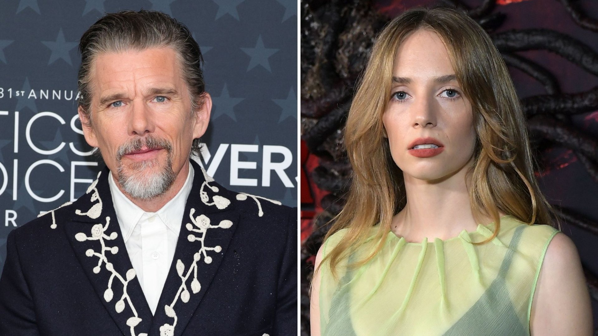 Ethan Hawke's kids tease him that sister Maya Hawke is more famous than him