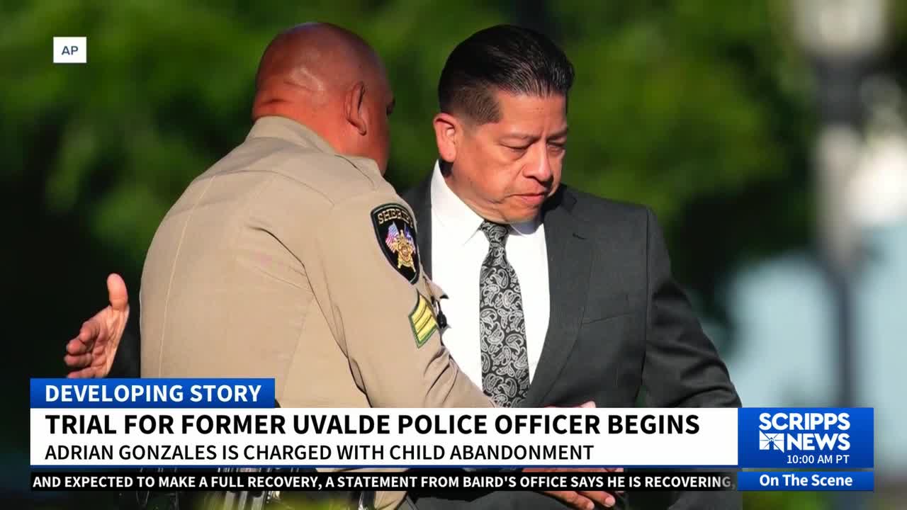 What to know about the Uvalde school shooting's first trial over police ...