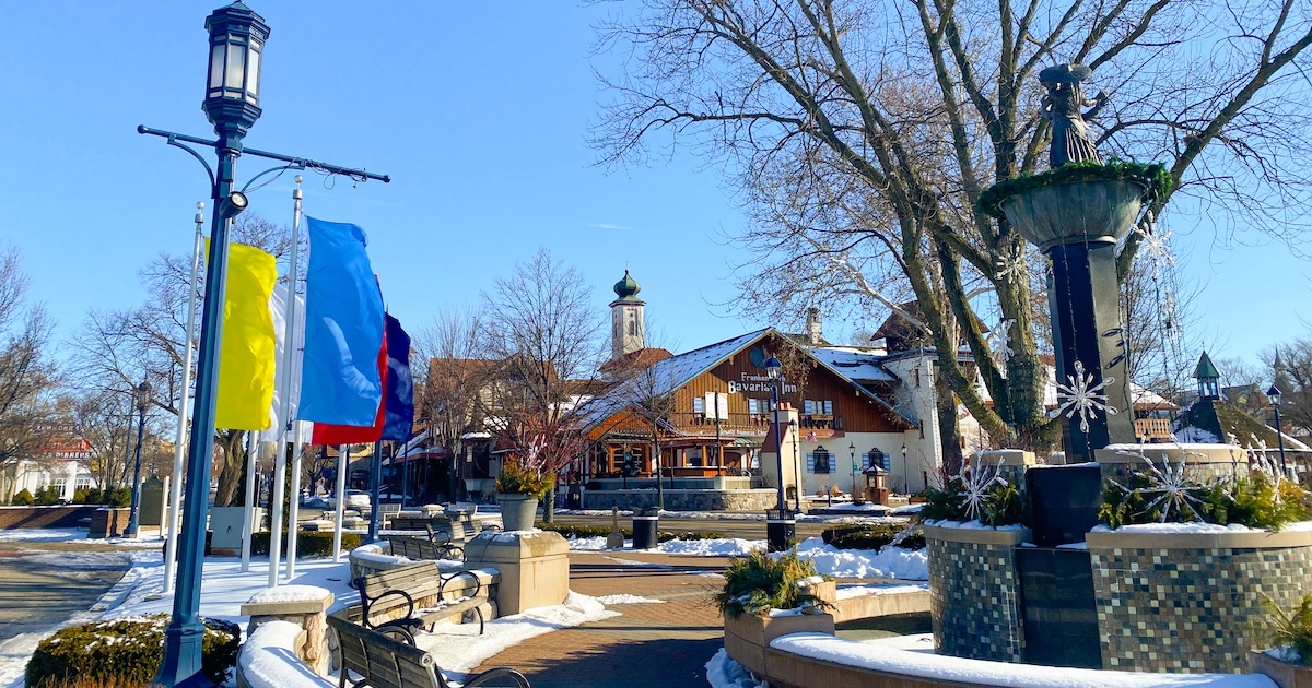 This cozy town in Michigan is our favorite weekend getaway. Here's why.