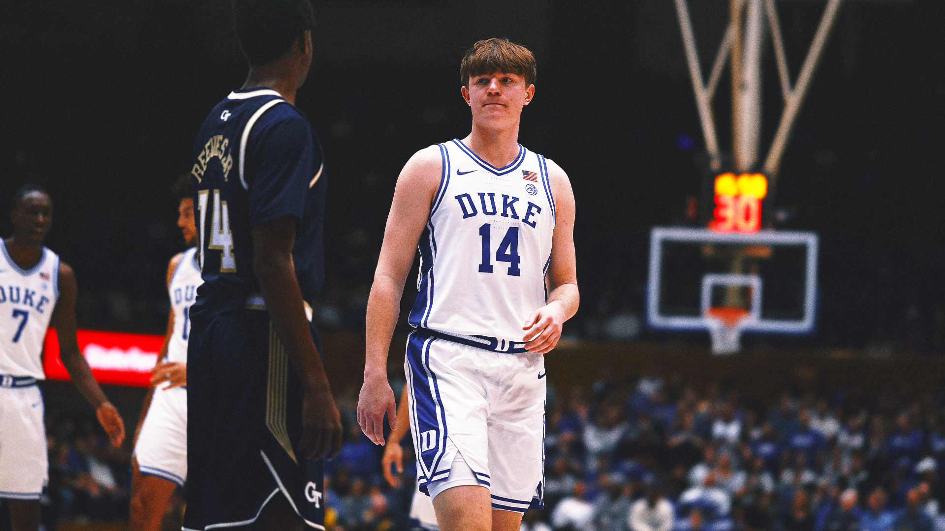 Men's college basketball top 10, bubble team NET rankings: Duke ...