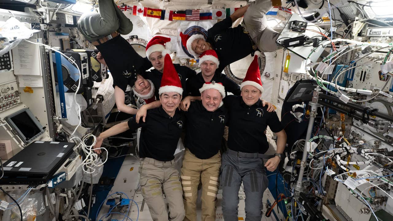 NASA astronauts prepare for first two ISS spacewalks of 2026: Watch ...
