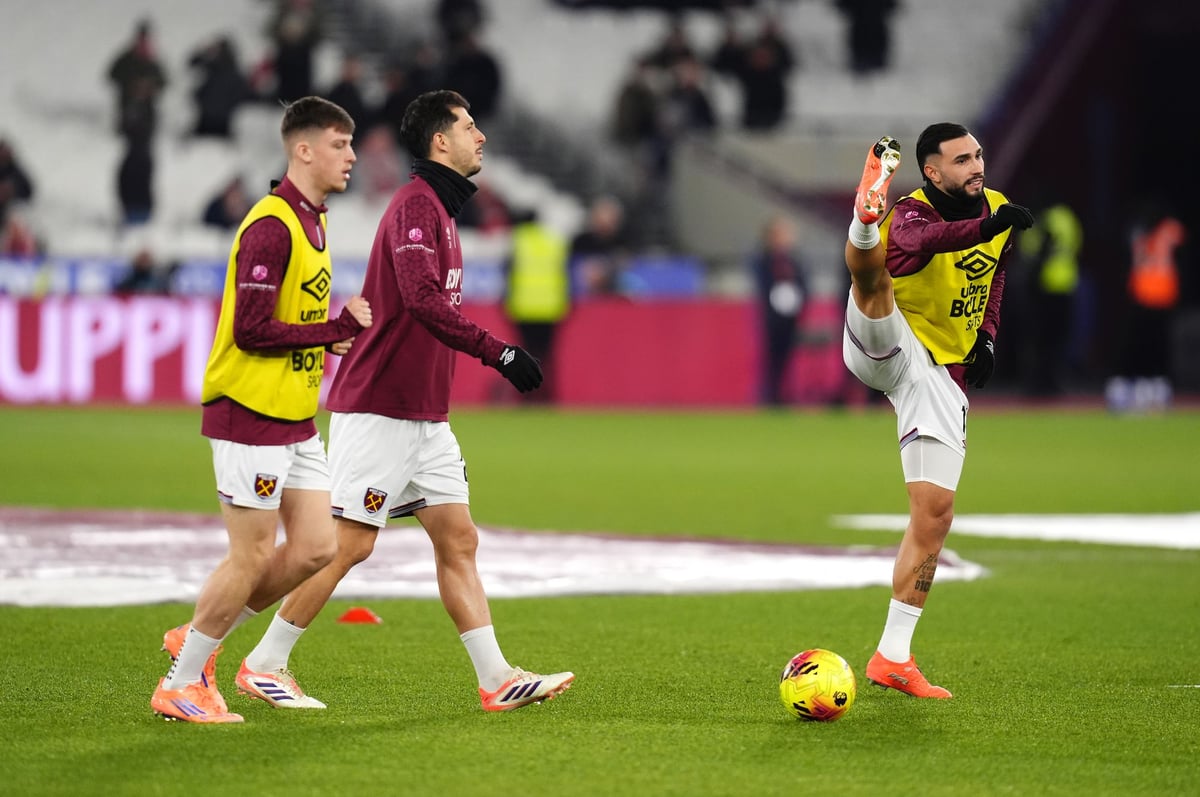 West Ham vs Nottingham Forest: Paqueta back for Hammers - Live