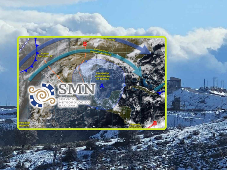 ¿En qué ciudades nevará esta semana? SMN advirtió por heladas de hasta ...