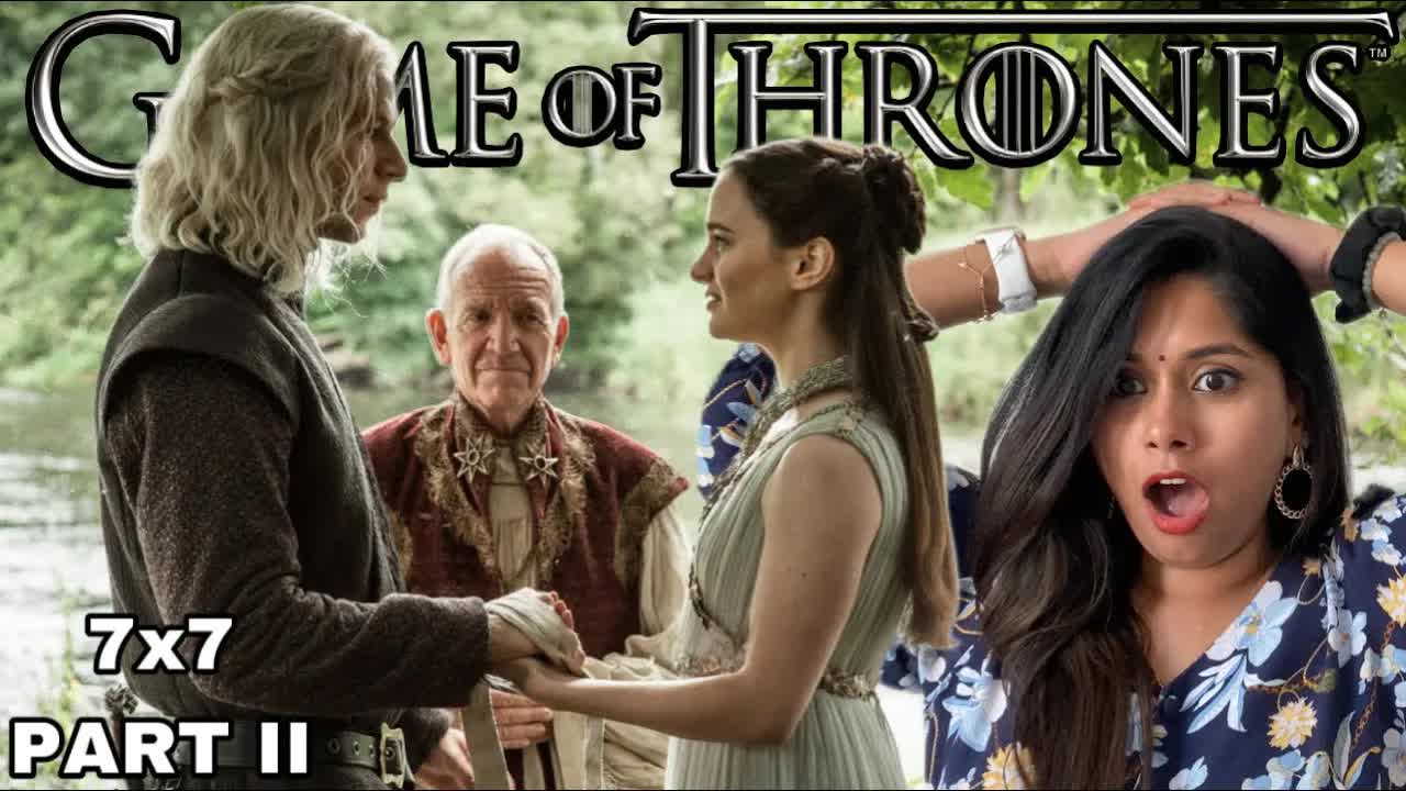 Game of Thrones 7x7 ~ 'The dragon and the wolf' ~ Finale reaction ...