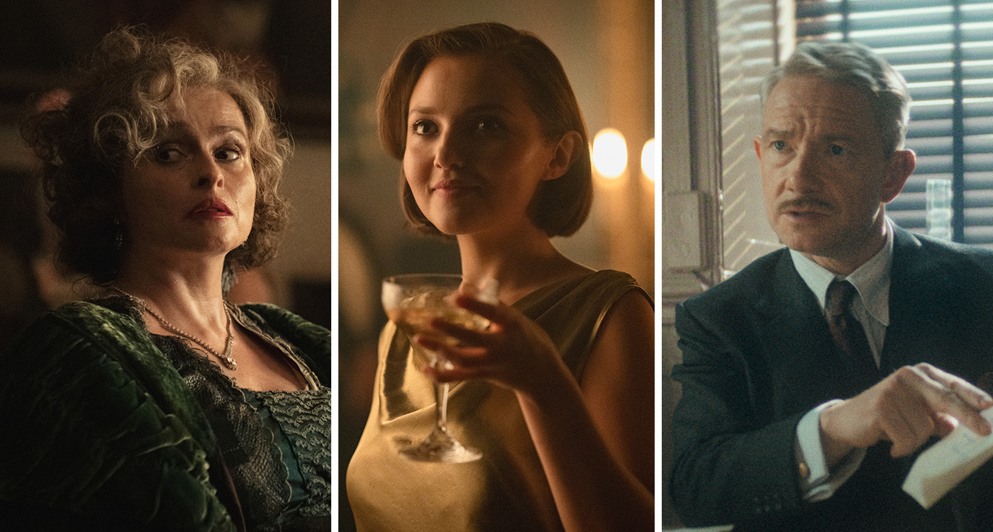 Agatha Christies ”De sju uren” har premiär redan nästa vecka – se trailern