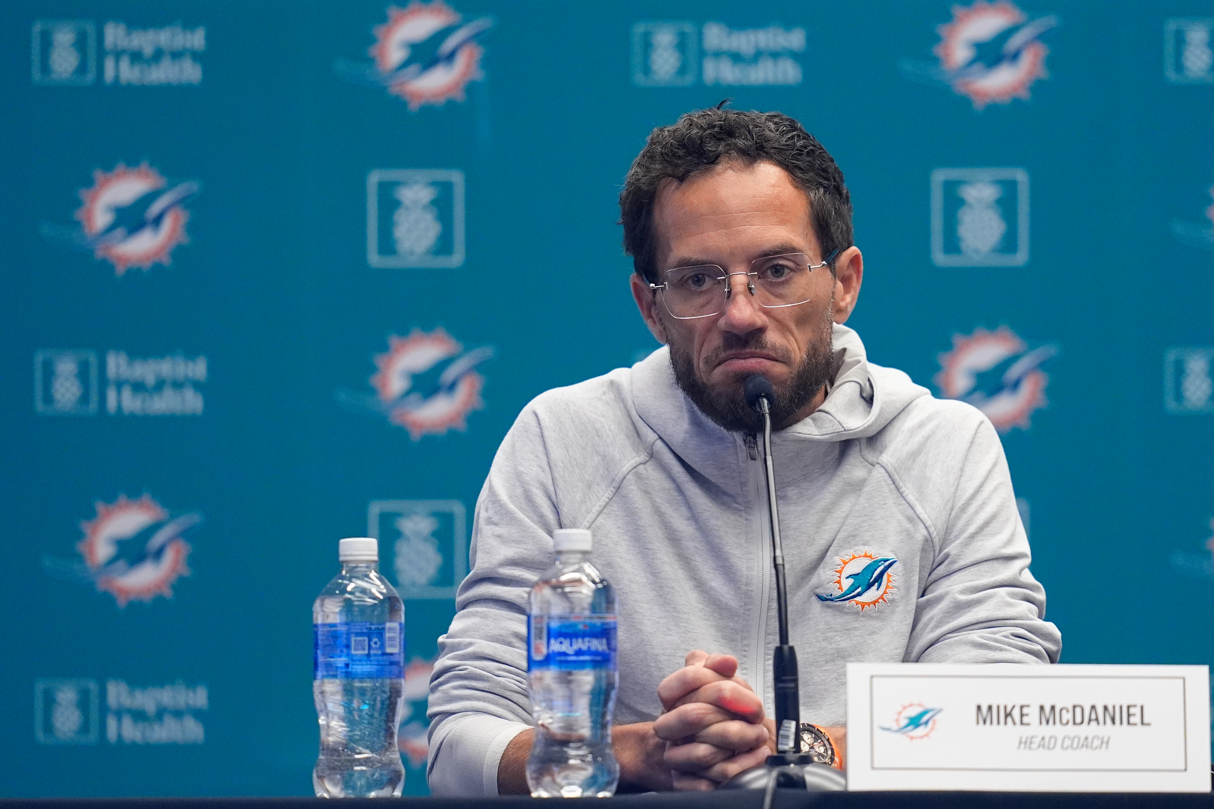 Dolphins begin first wave of GM interviews; Mike McDaniel not involved ...