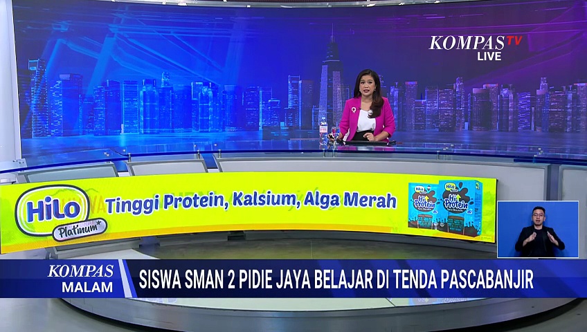 Pascabanjir bandang, siswa SMA Negeri 2 Pidie Jaya bertahan belajar di ...