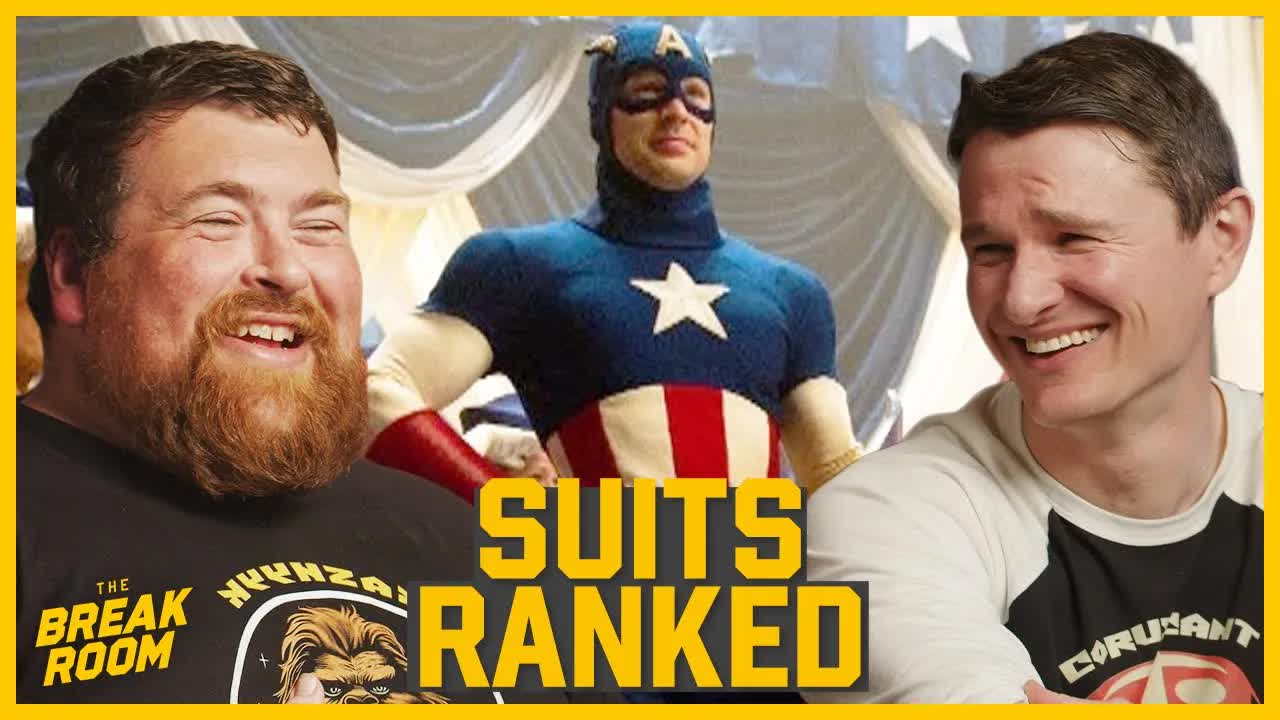 Does Captain America have 'rizz'? | Ranking MCU suits