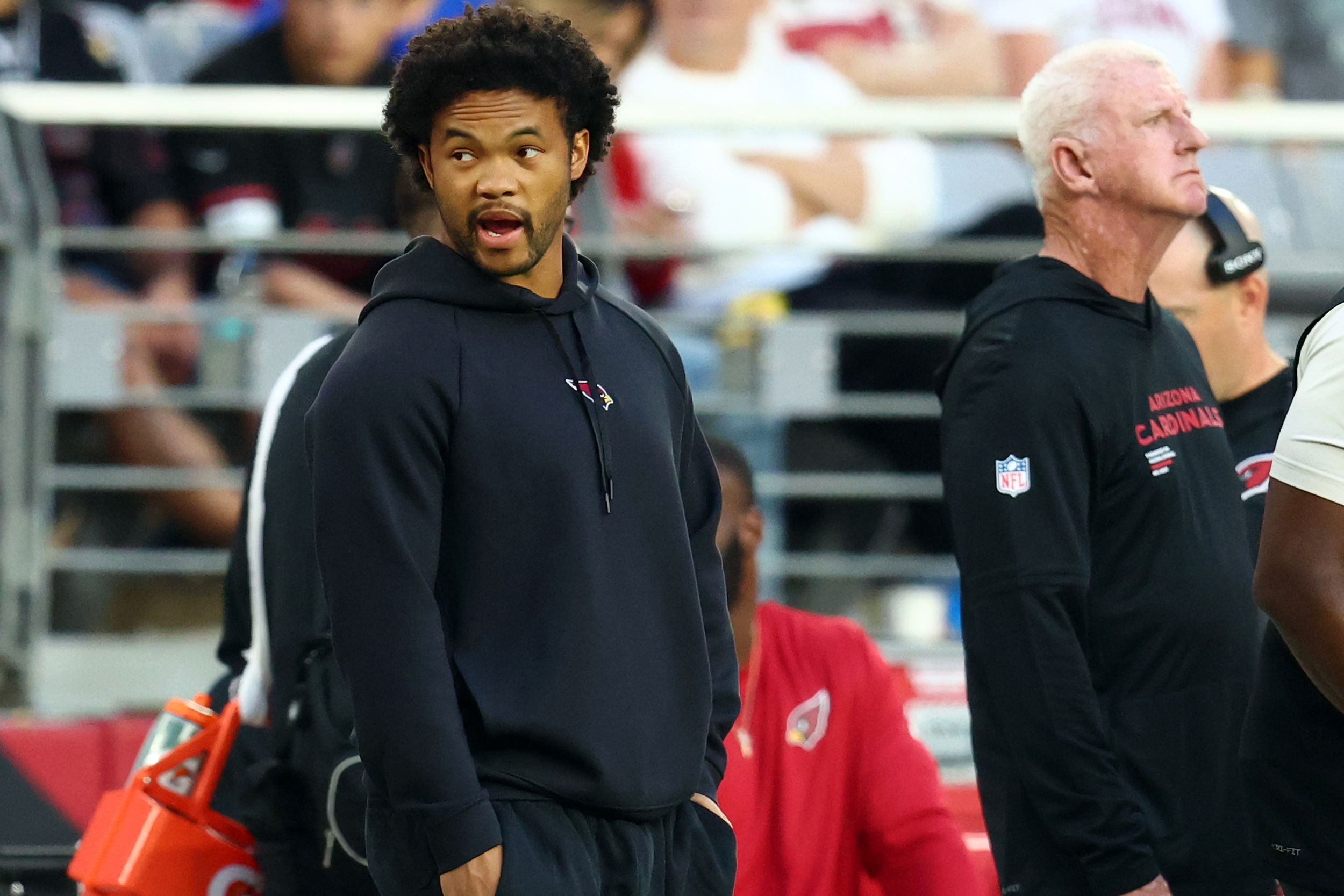 Kyler Murray breaks silence on Cardinals firing Jonathan Gannon