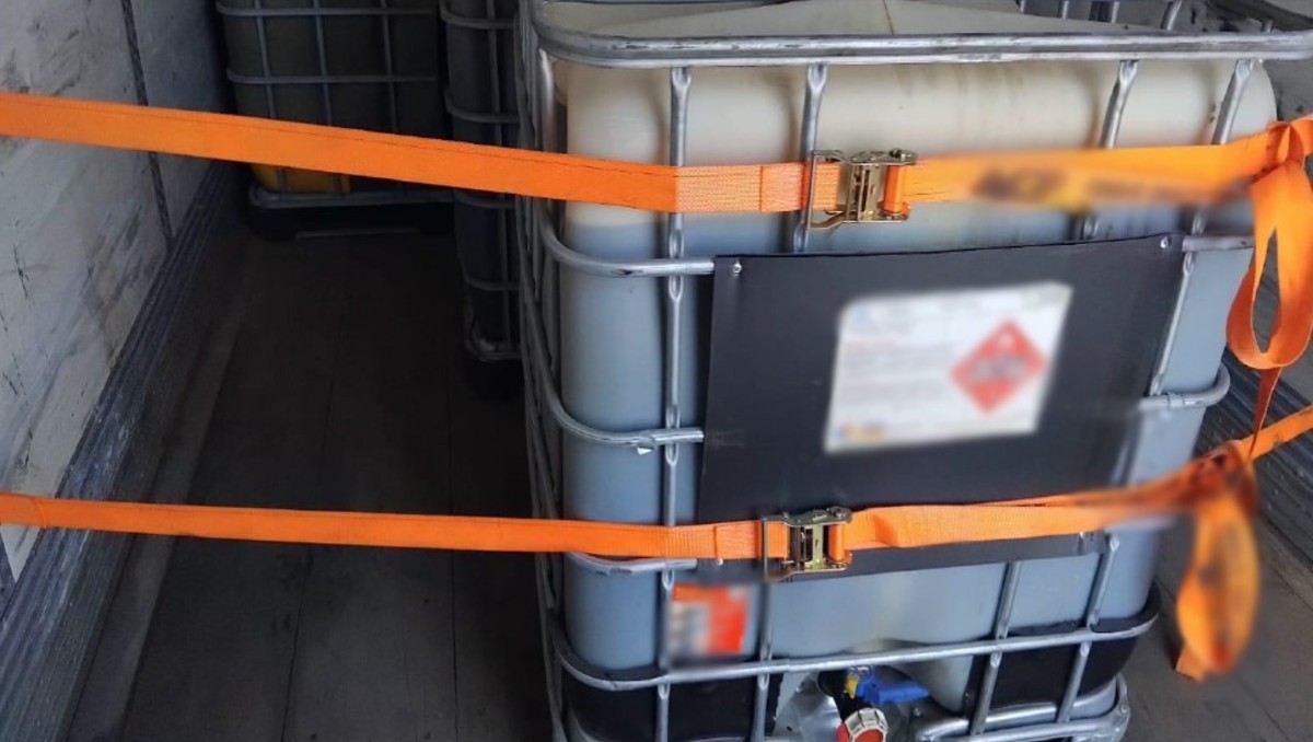 Golpe al huachicol en Tamaulipas: aseguran 30 mil litros en Nuevo Laredo