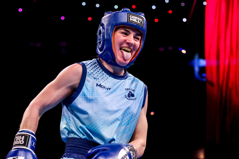 Kellie Harrington set to compete at the National Elite Championships