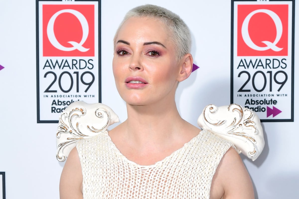 Rose McGowan says Harvey Weinstein was a 'mafia boss'