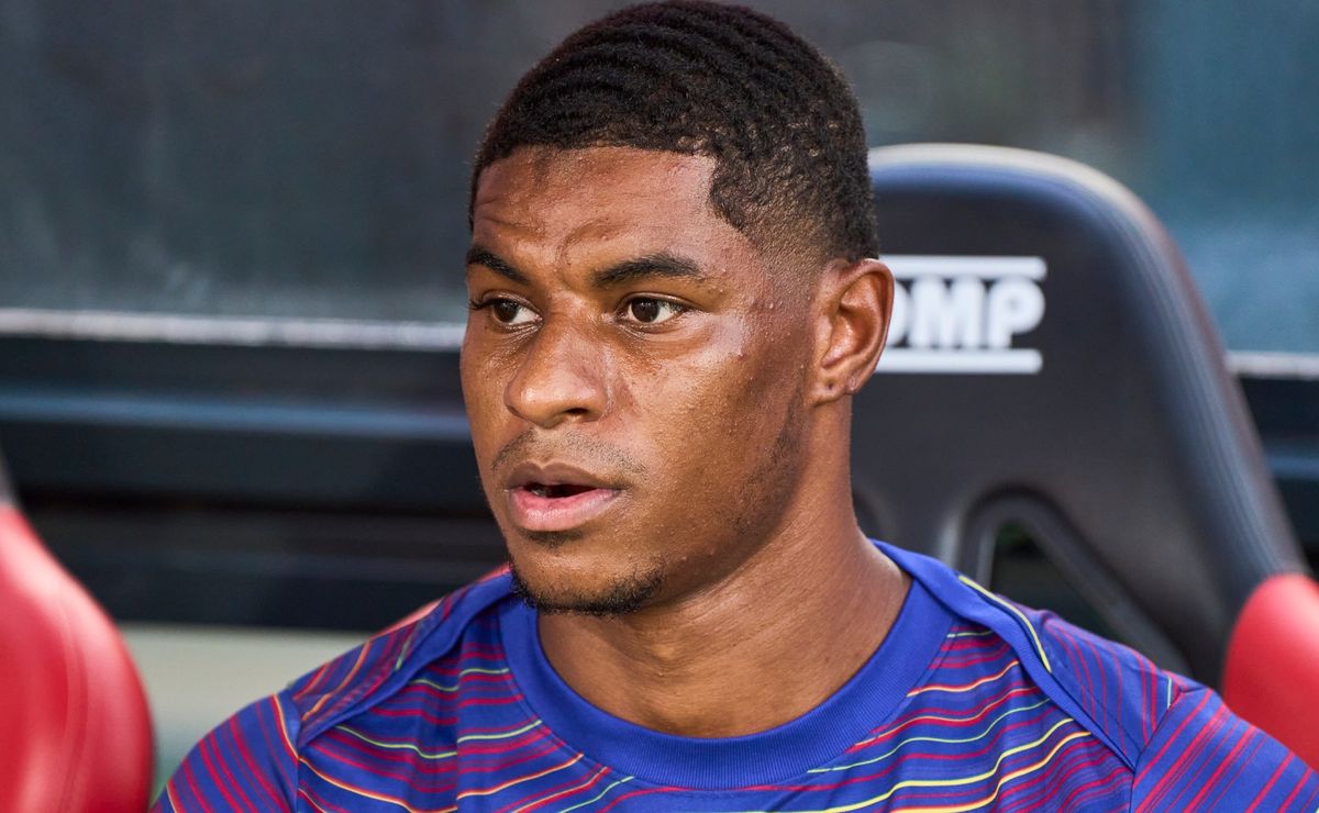 Report: Marcus Rashford’s Barcelona future could take U-turn after ...